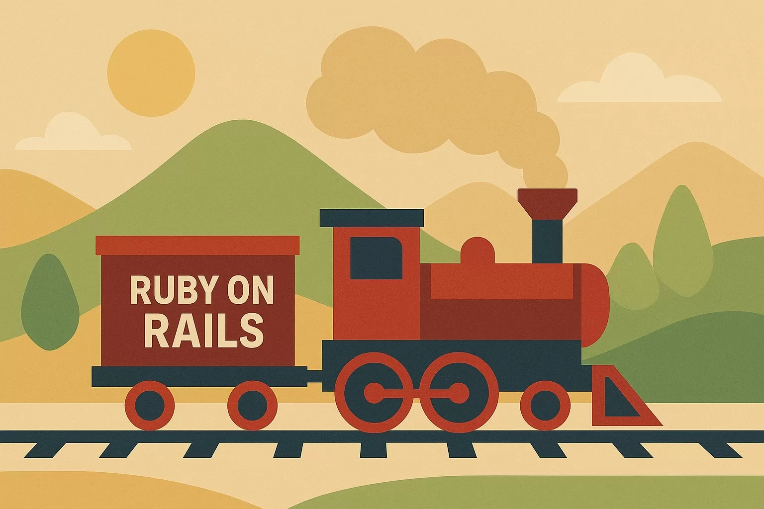 Full Steam Ahead: Getting Started with Ruby on Rails Laying the Tracks for Web Development with ...
