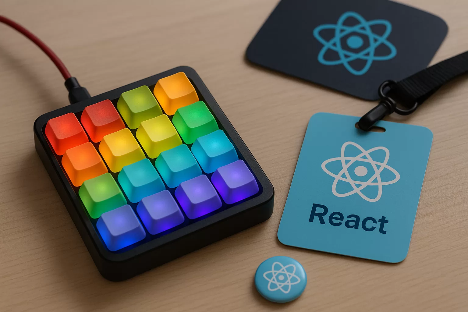 Making a Keyboard Play Songs on macOS How I Turned My React Conf Swag ...