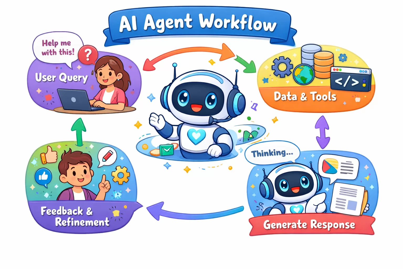 Building a Practical AI Agent with RAG, MCP, and Ollama How I built ...